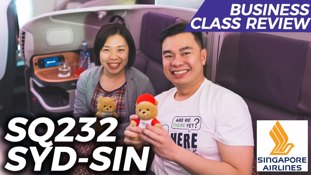 Flight Experience | SINGAPORE AIRLINES BUSINESS CLASS REVIEW | Sydney ...