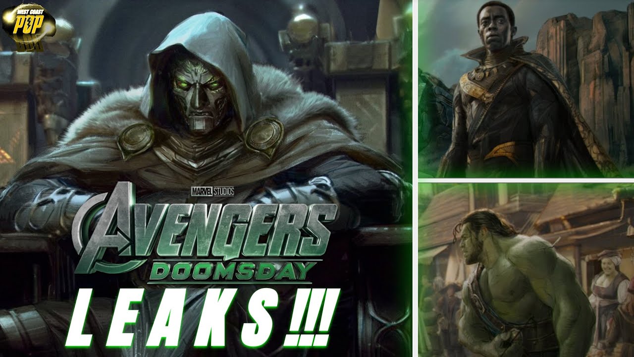 Avengers Doomsday / Secret Wars LEAKED Concept Art!!! - YouTube