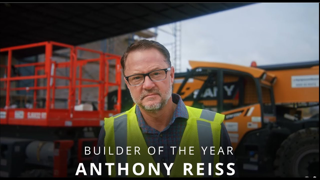 LADIES & GENTLEMAN YOUR 2022 BUILDER OF THE YEAR -ANTHONY REISS I ...