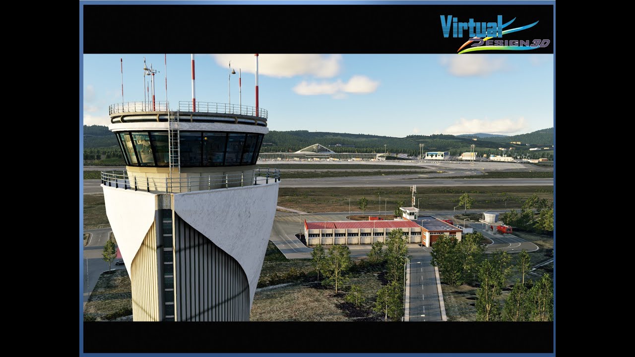 LEBB Bilbao, Spain | X-Plane 12 - YouTube