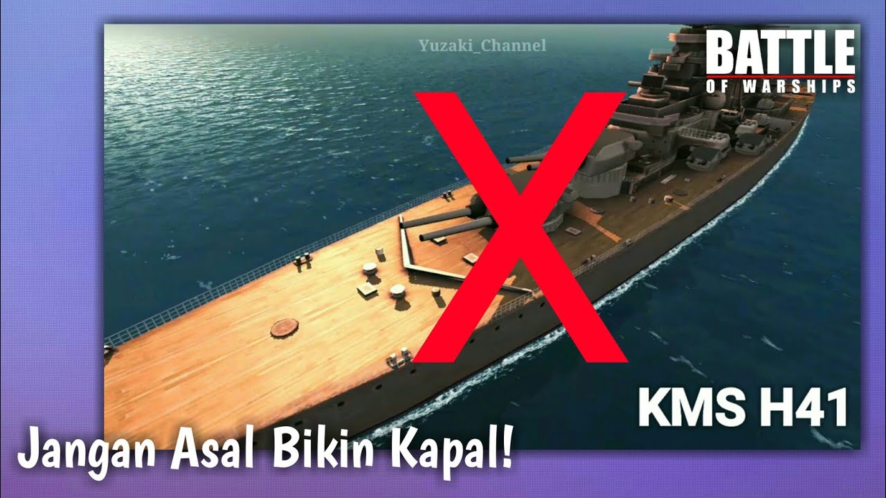 KMS H41 vs FS SUPER-ALSACE Battle of Warships Compare - YouTube
