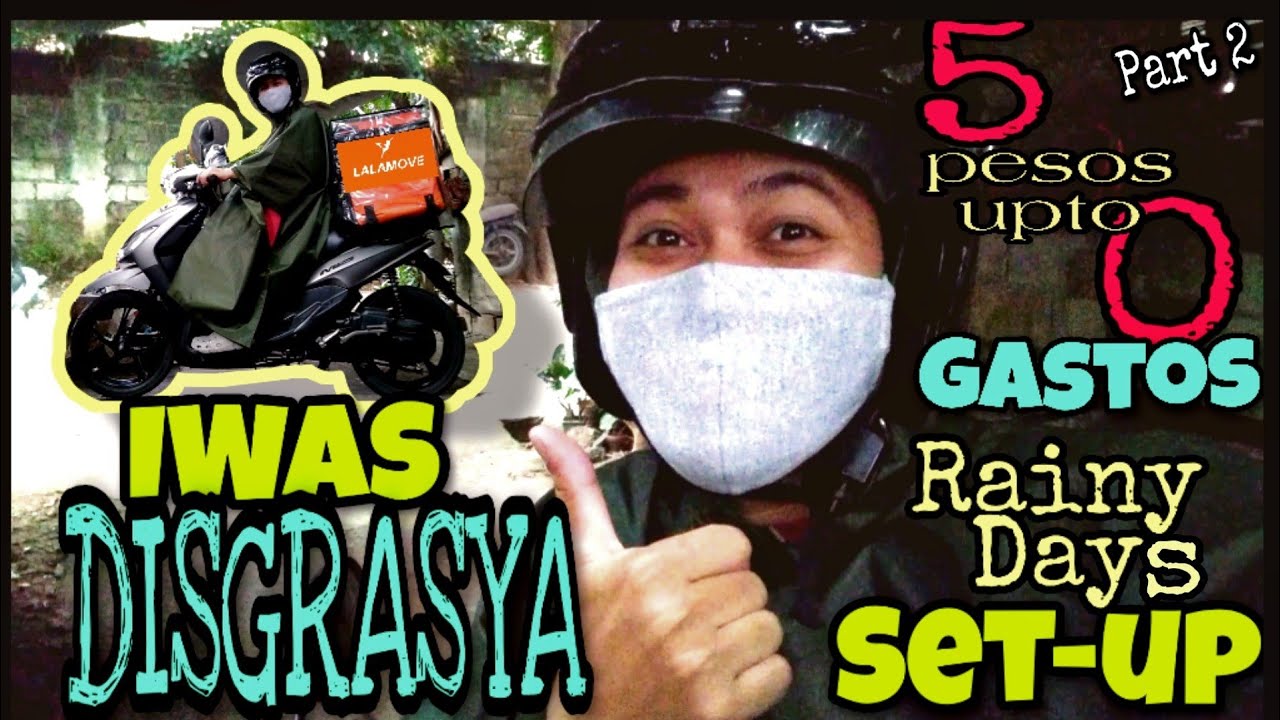 IWAS-DISGRASYA SET-UP NGAYONG TAG-ULAN| ASAYS - YouTube