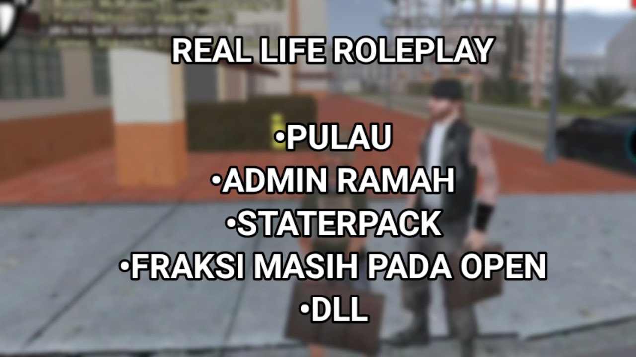 REVIEW SERVER REAL LIFE ROLEPLAY||GTA SAMP ROLEPLAY - YouTube