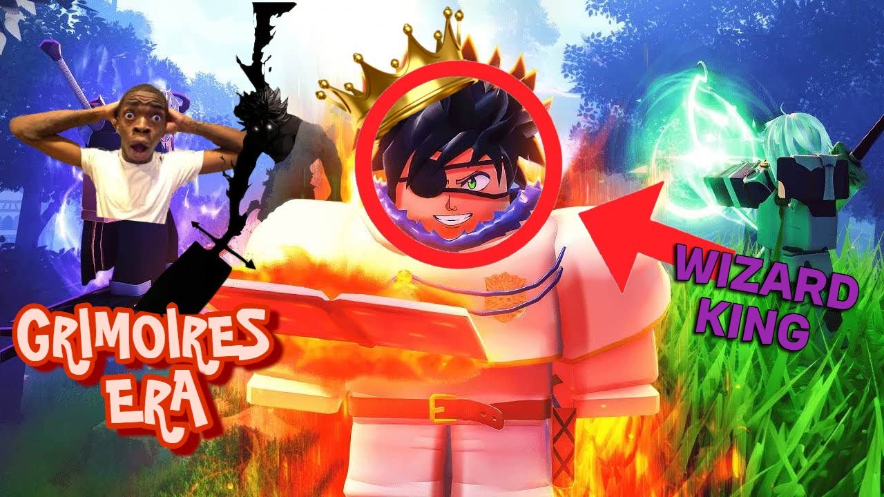 GRIMOIRES ERA | Reviewing Anti, Wind, and Lightning magic with ORBS ...