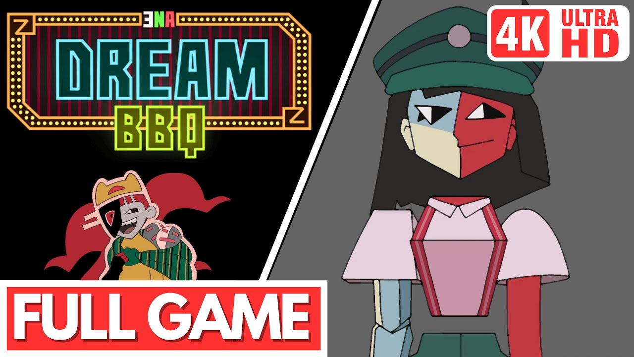 ENA: DREAM BBQ Chapter 1 Lonely Door Gameplay Walkthrough FULL GAME ...