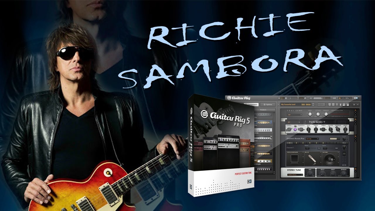 Dicas Guitar Rig 5 | Richie Sambora Bon Jovi Always Live Style Tone ...