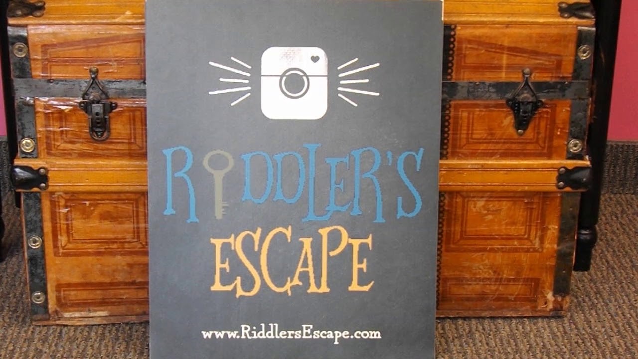 Riddler's Escape Rooms - What is an Escape Room? - YouTube