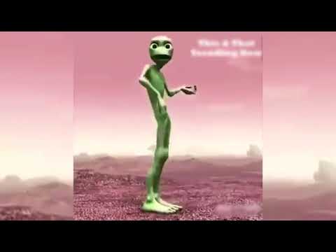 YEŞİL UZAYLI Yeni Dans 2018