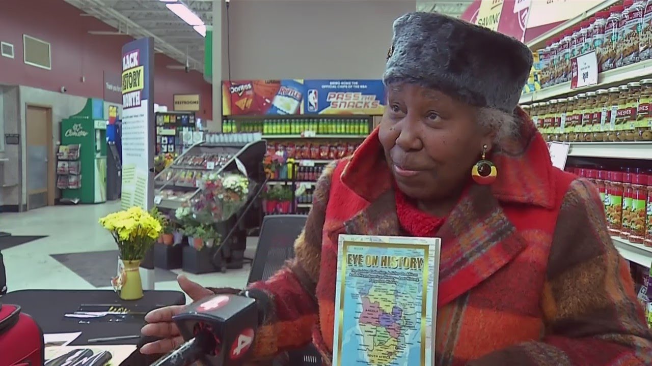 Dr. Eva Doyle holds book signing in Buffalo - YouTube