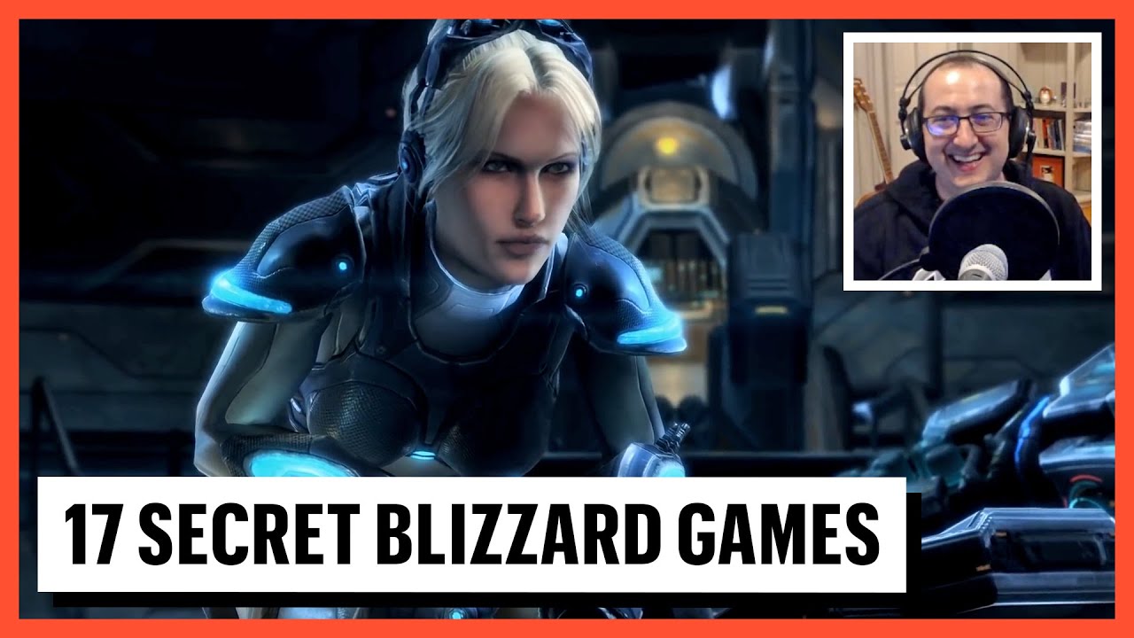 Jason Schreier On Blizzard's Secret Games And Turbulent History - YouTube
