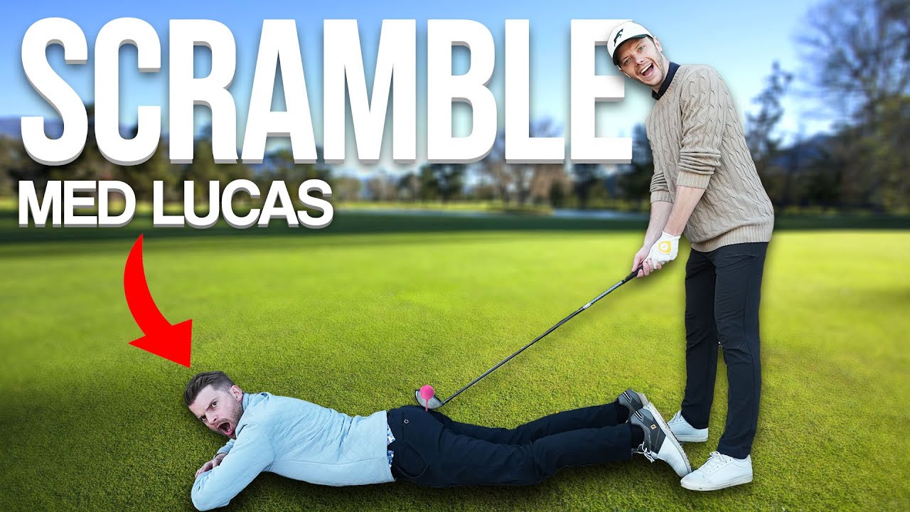 SCRAMBLE MED LUCAS SIMONSSON! - YouTube