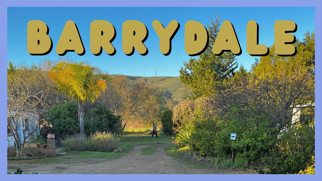 BARRYDALE, WESTERN CAPE - YouTube