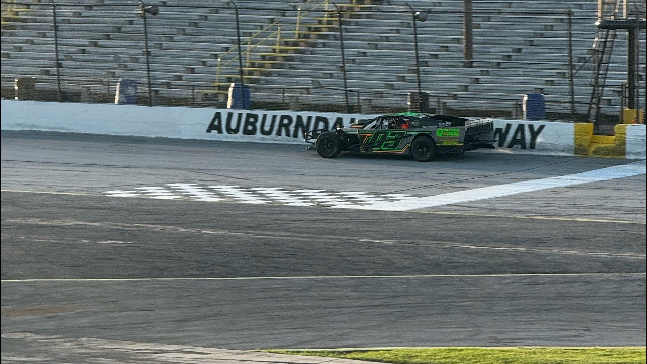 Evan Bookmiller, qualifying aubundale speedway 5-17-25 - YouTube