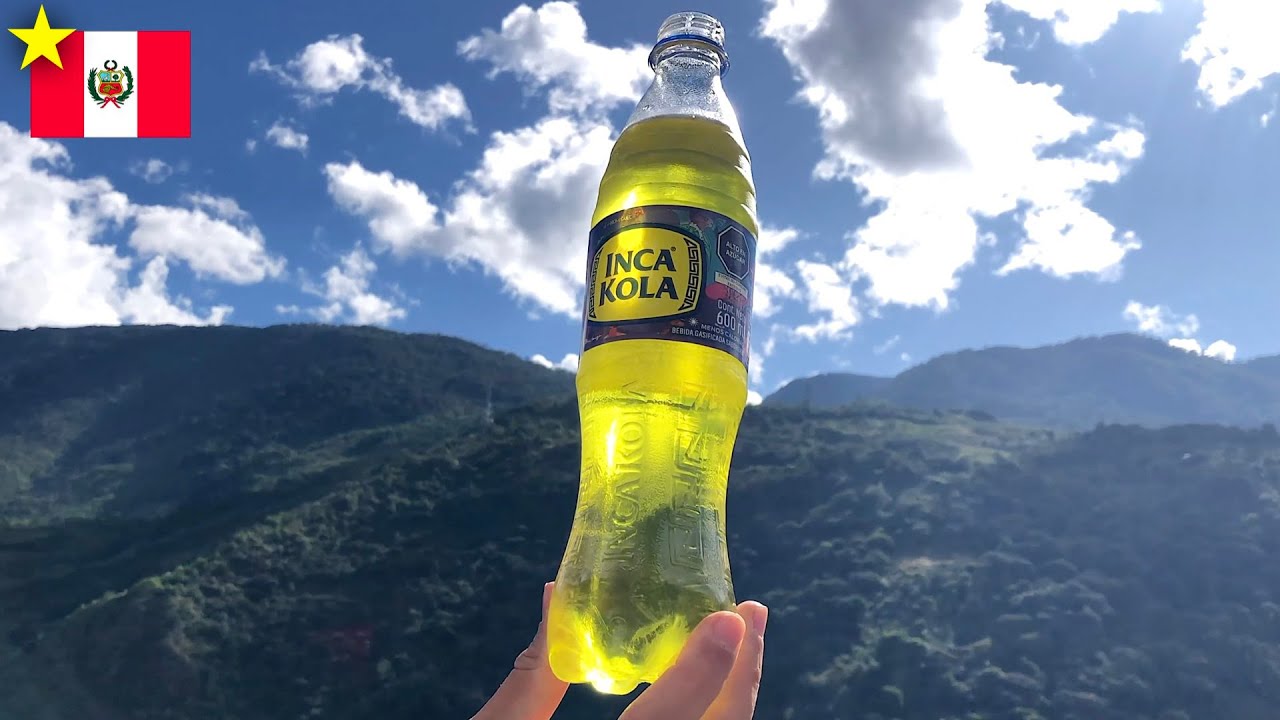 Quenching Thirst on the Inca Trail: Enjoying Inca Cola en route to ...