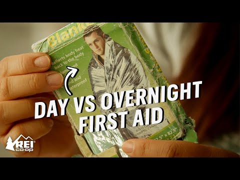 First Aid Kits for Day Hiking and Camping