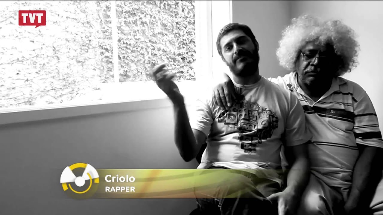 Criolo fala sobre experiência de racismo que viveu ao lado do pai - YouTube
