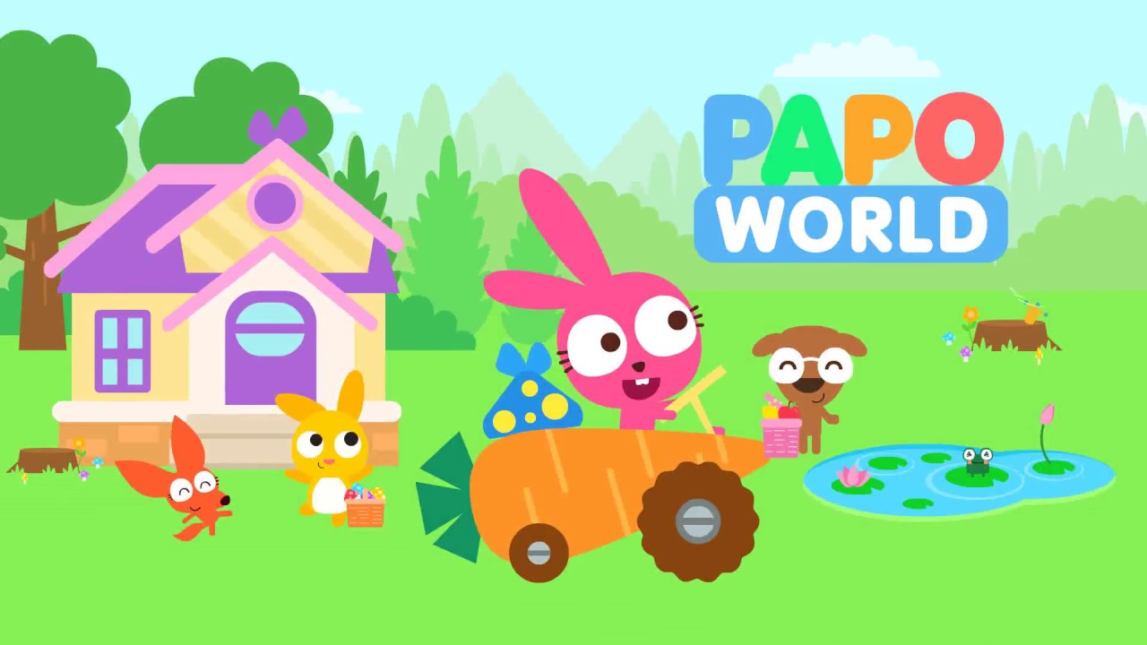 Papo World Shapes Magician app official trailer - YouTube