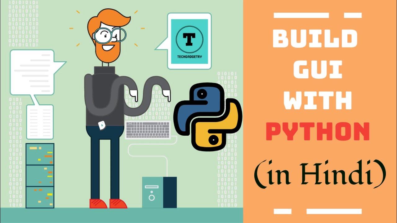 Lets' Build Chat Bot GUI with Python | Hindi - YouTube