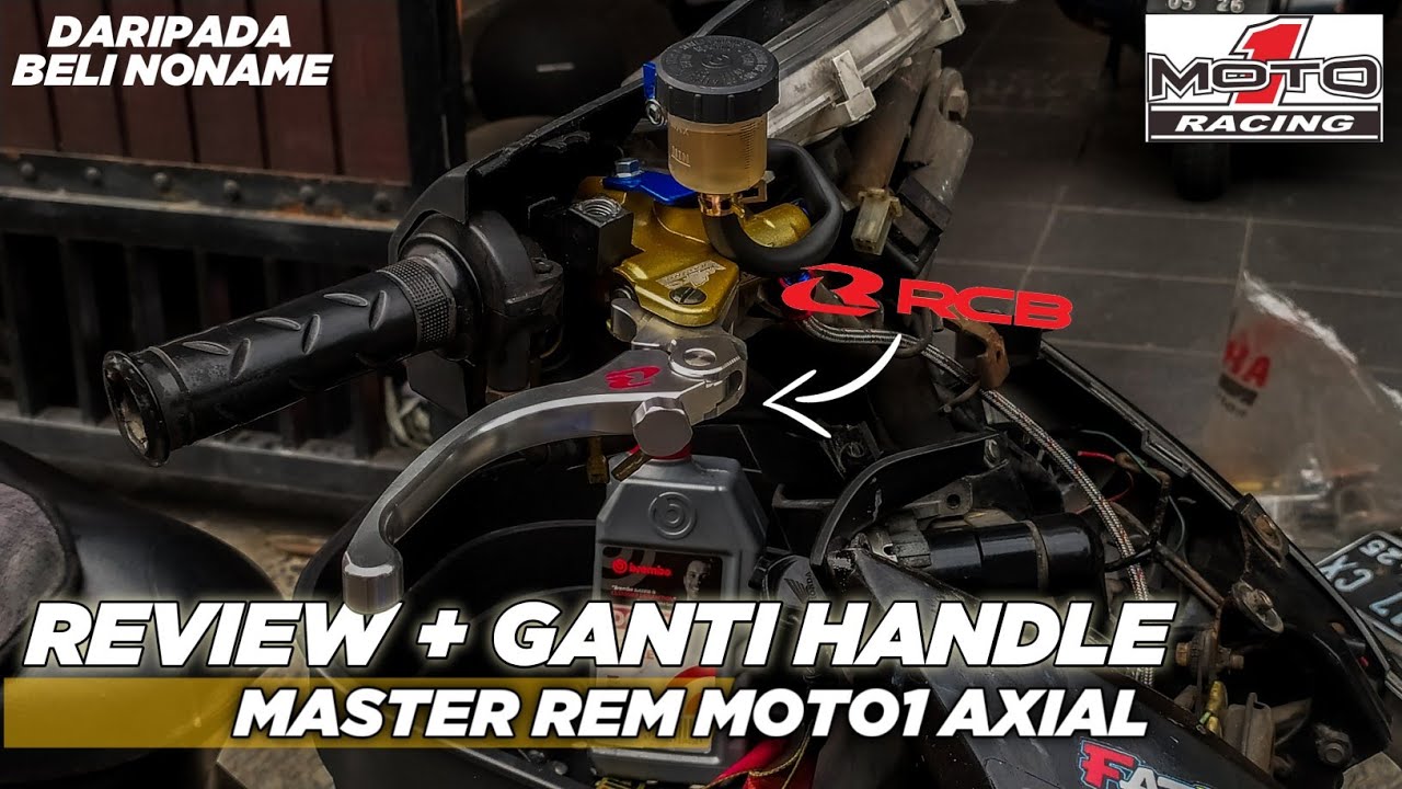 REVIEW MASTER REM MOTO1 AXIAL || REKOMENDASI MASTER REM BUDGET PELAJAR ...