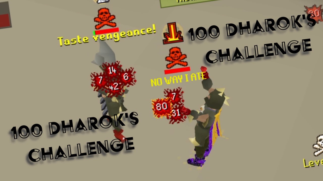 100 DHAROK'S CHALLENGE ~ (Ep 2) HUGE PROGRESS - SpawnPk - YouTube