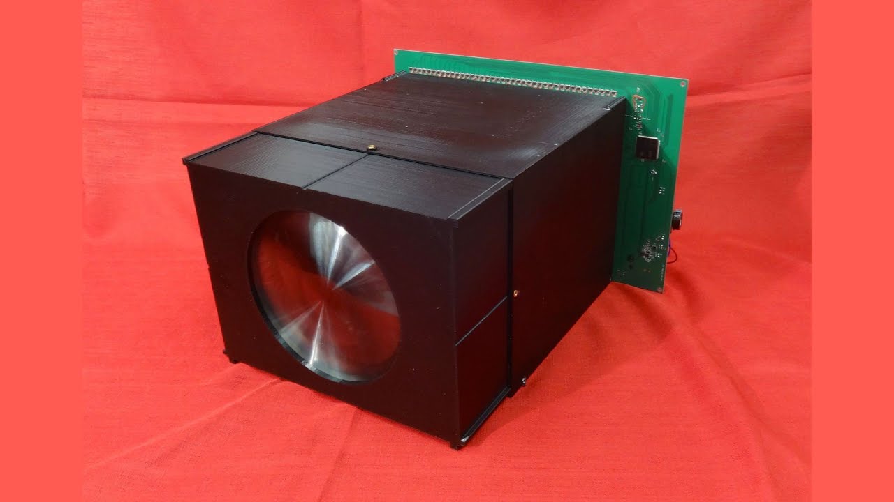 World's First Self-Powered Camera Developed - YouTube