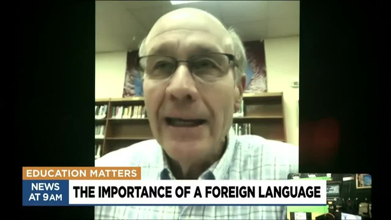 Education Matters: The importance of a foreign language - YouTube