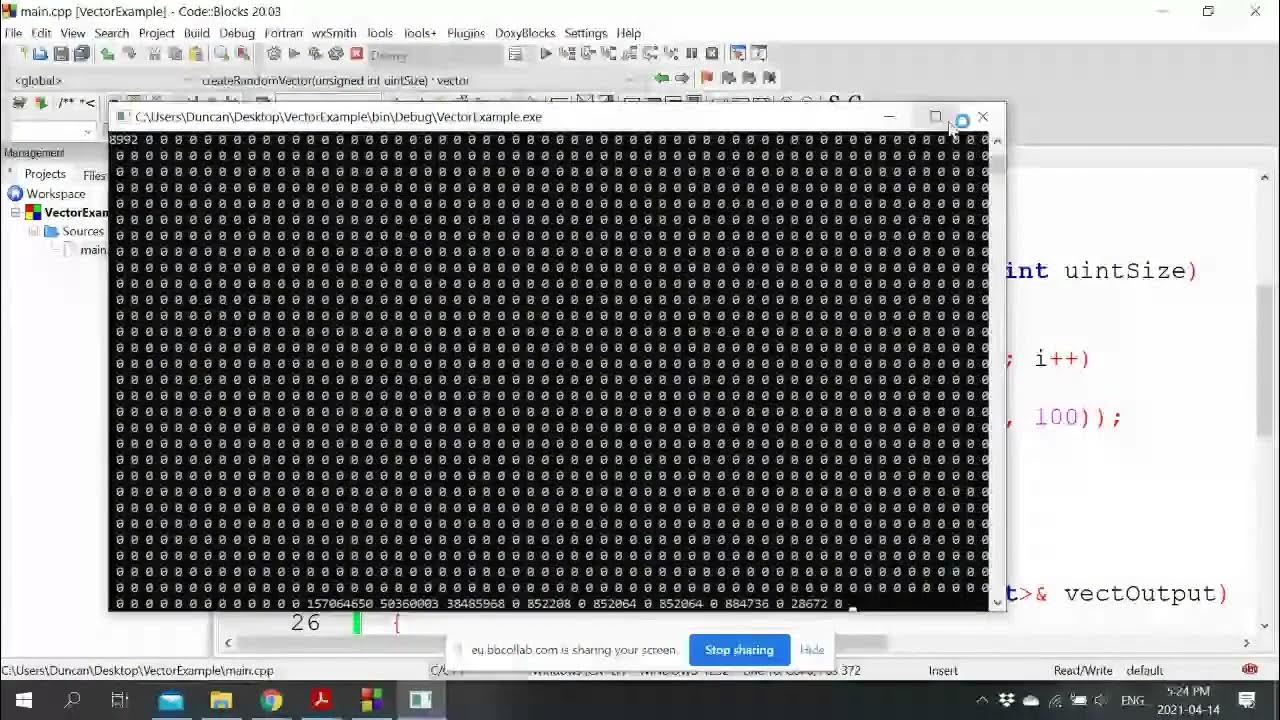 Computer Science 1A Lecture 2021 04 14 720 x 1280 - YouTube