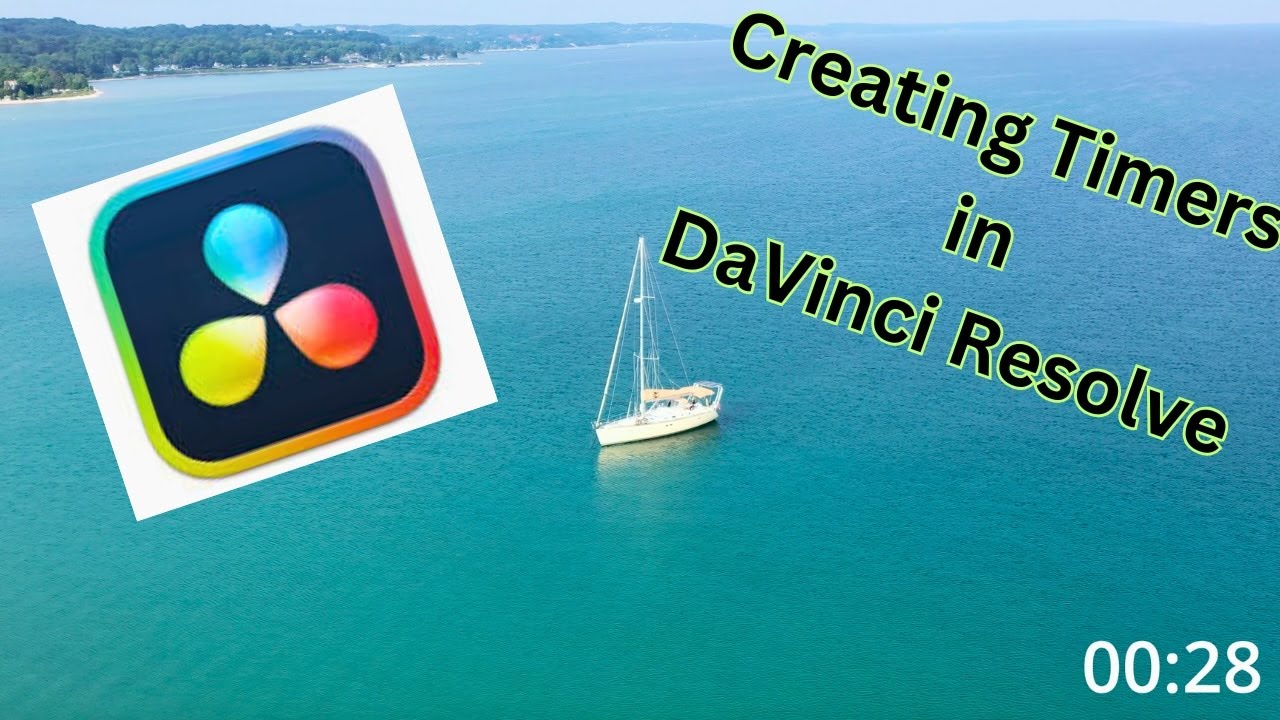 Add Timers to Your Drone Videos in DaVinci Resolve - Step-by-Step ...