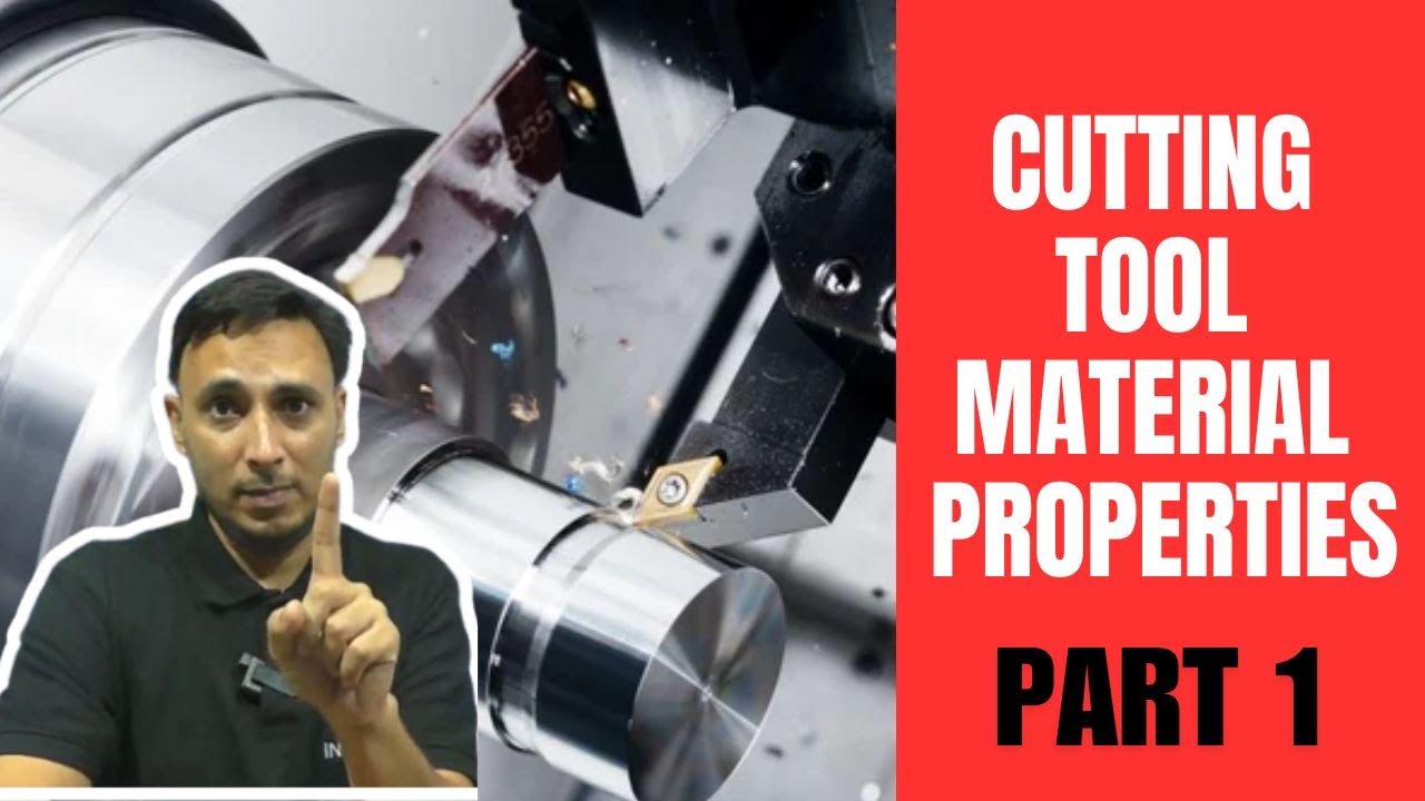 Cutting tool material part 1 || RRB JE Demo videos - YouTube