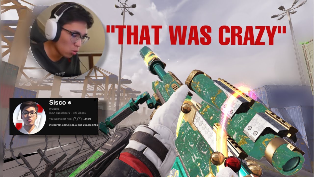 I 1v1’d SISCO?!? - YouTube