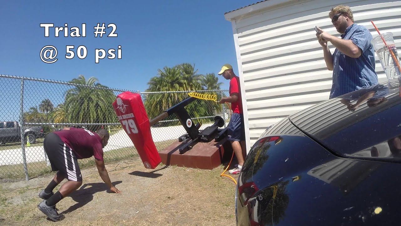 Senior Design Spotlight: Mechanical engineering majors design football ...