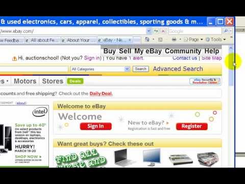 eBay Training Videos - Importance Of Your eBay Feedback And Reputation ...