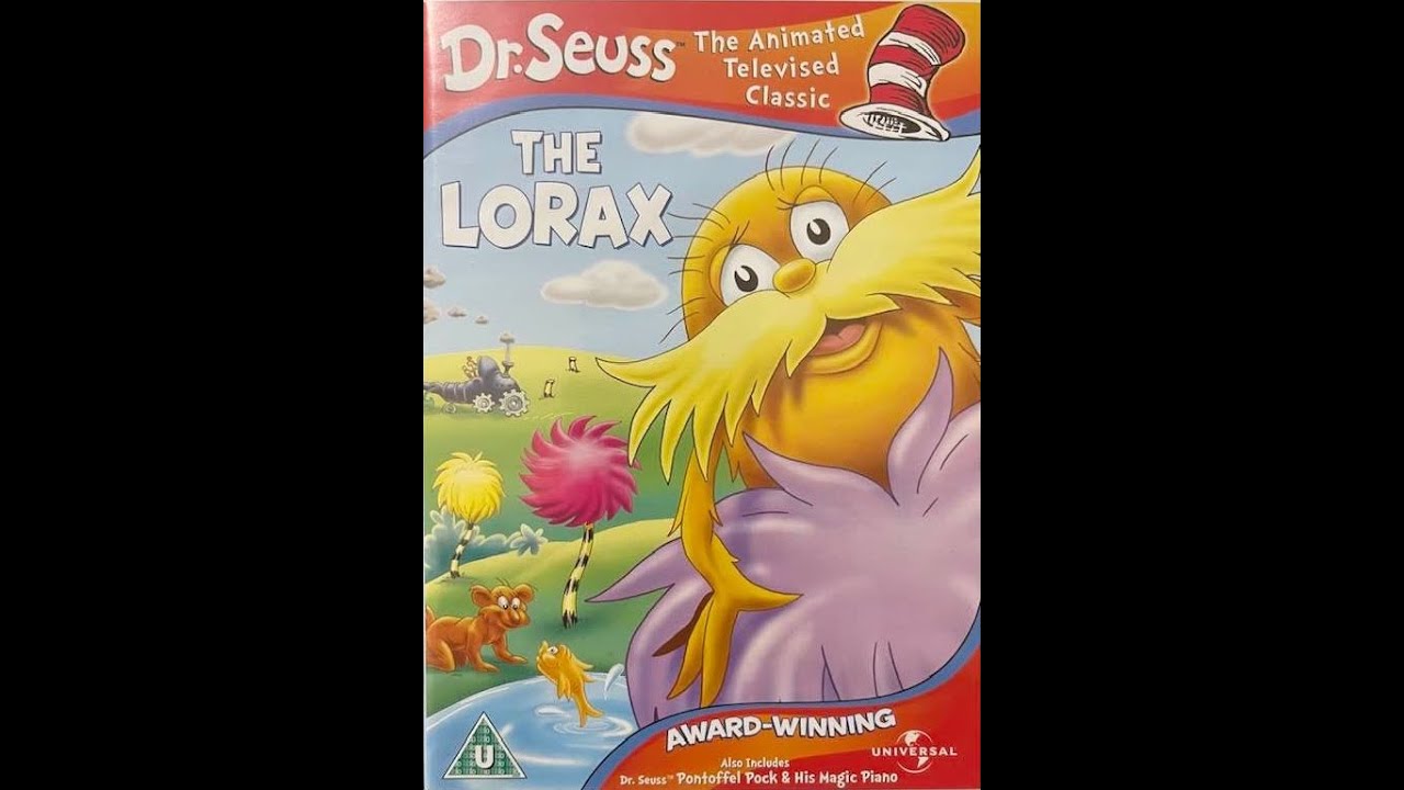 Opening To Dr Seuss The Lorax Uk Dvd 2004 Youtube