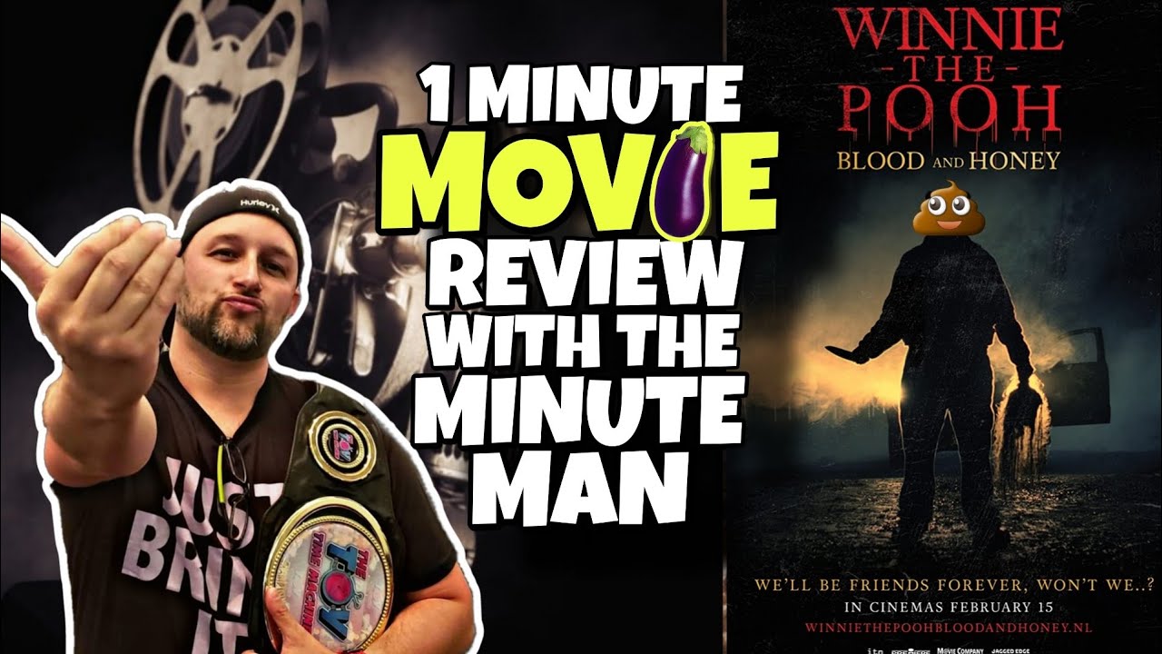 Winnie The Poo Blood and Honey [R] Horror • 1 Minute Movie Review with ...