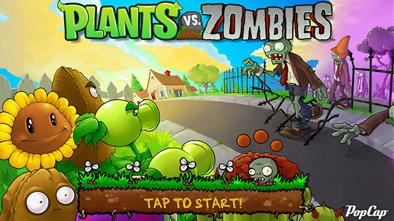 Plants Vs Zombies Gameplay #1 - YouTube