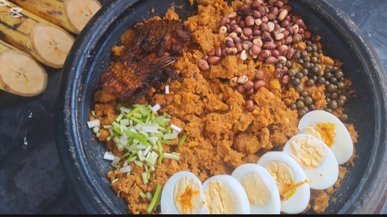 HOW TO MAKE "3TO" IN 10MIN // RIPE PLANTAIN RECIPE // GHANA FOODS 🇬🇭 ...