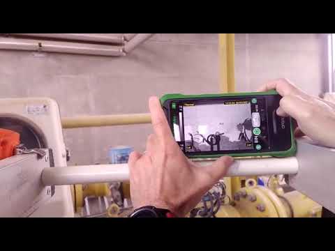 EyeCGas Mini Methane Detection - YouTube