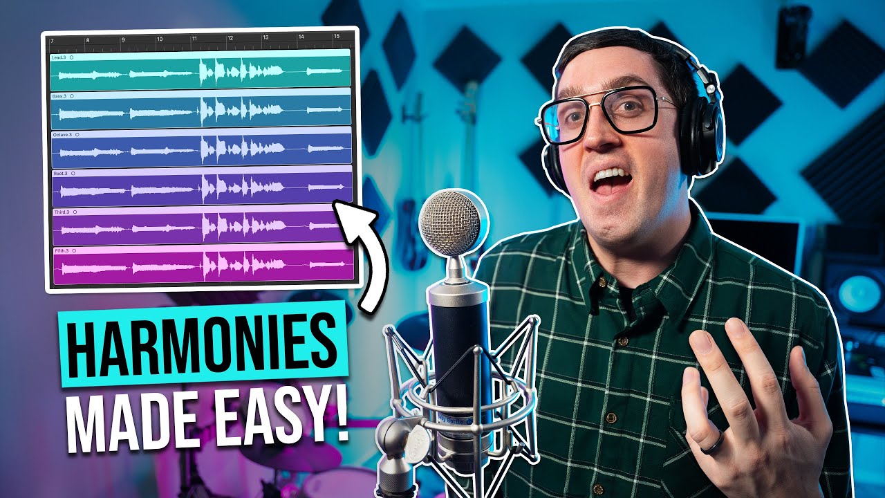 The Easiest Way To Create AMAZING VOCAL HARMONIES (Step-by-Step) - YouTube