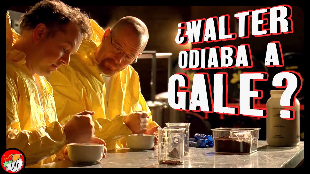 Gale y el EGO de Walter White • Breaking Bad • DIP - YouTube