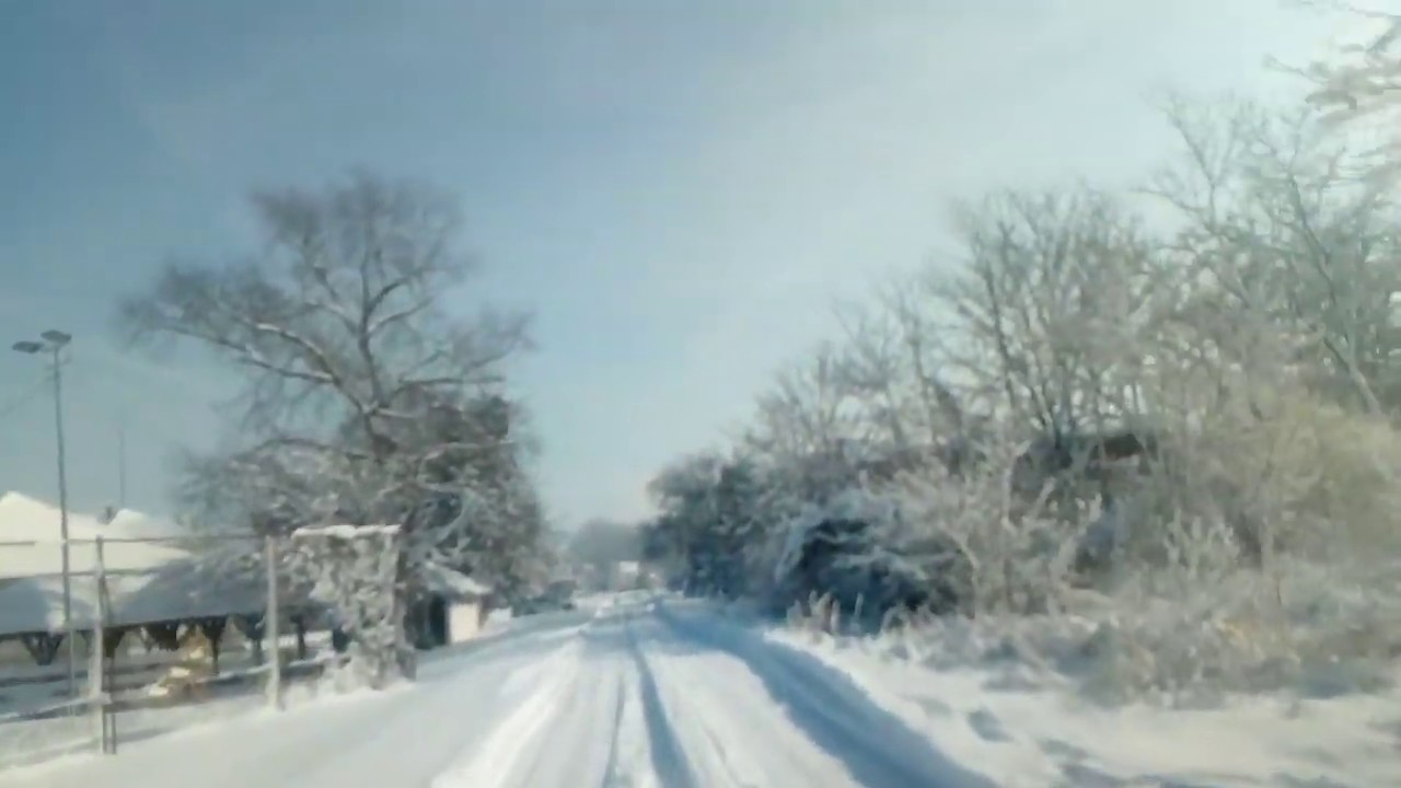 My village - Donja Trnava - Januar 2019, Serbia - YouTube