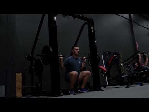 Smith Machine Back Squat (Heel Elevated) - YouTube