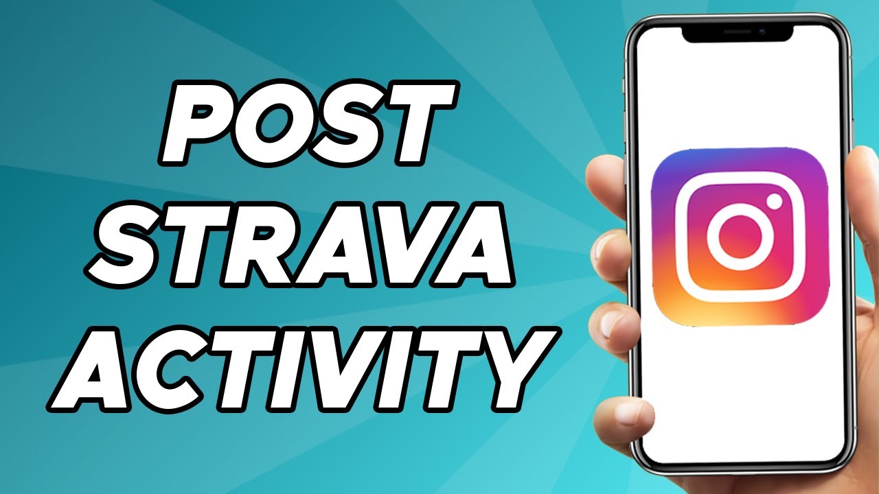 How To Post Strava Activity On Instagram - YouTube