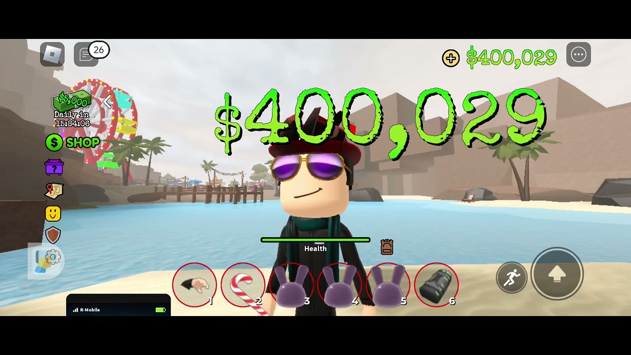 Roblox ohio 1 money printer i got 192K - YouTube