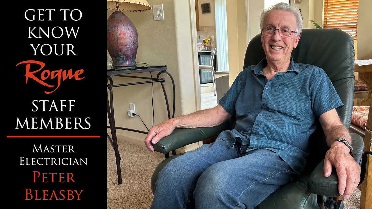 Get to know your Rogue Staff: Master Electrician Peter Bleasby - YouTube