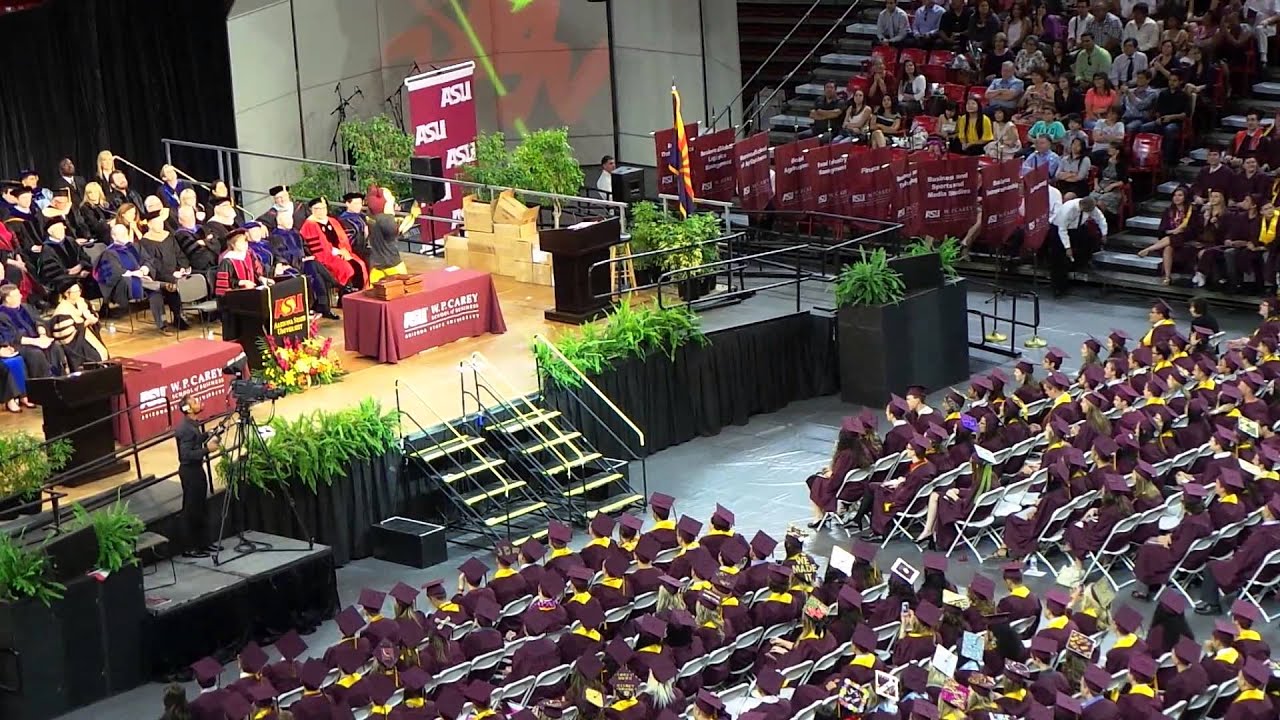 Arizona State University Class of 2014 - YouTube
