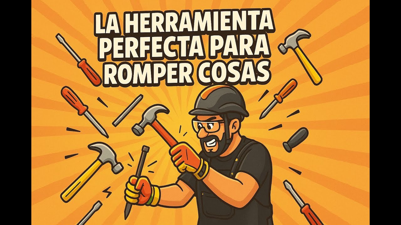 LA HERRAMIENTA PERFECTA PARA ROMPER COSAS - Señor Seguridad / CS4 - YouTube