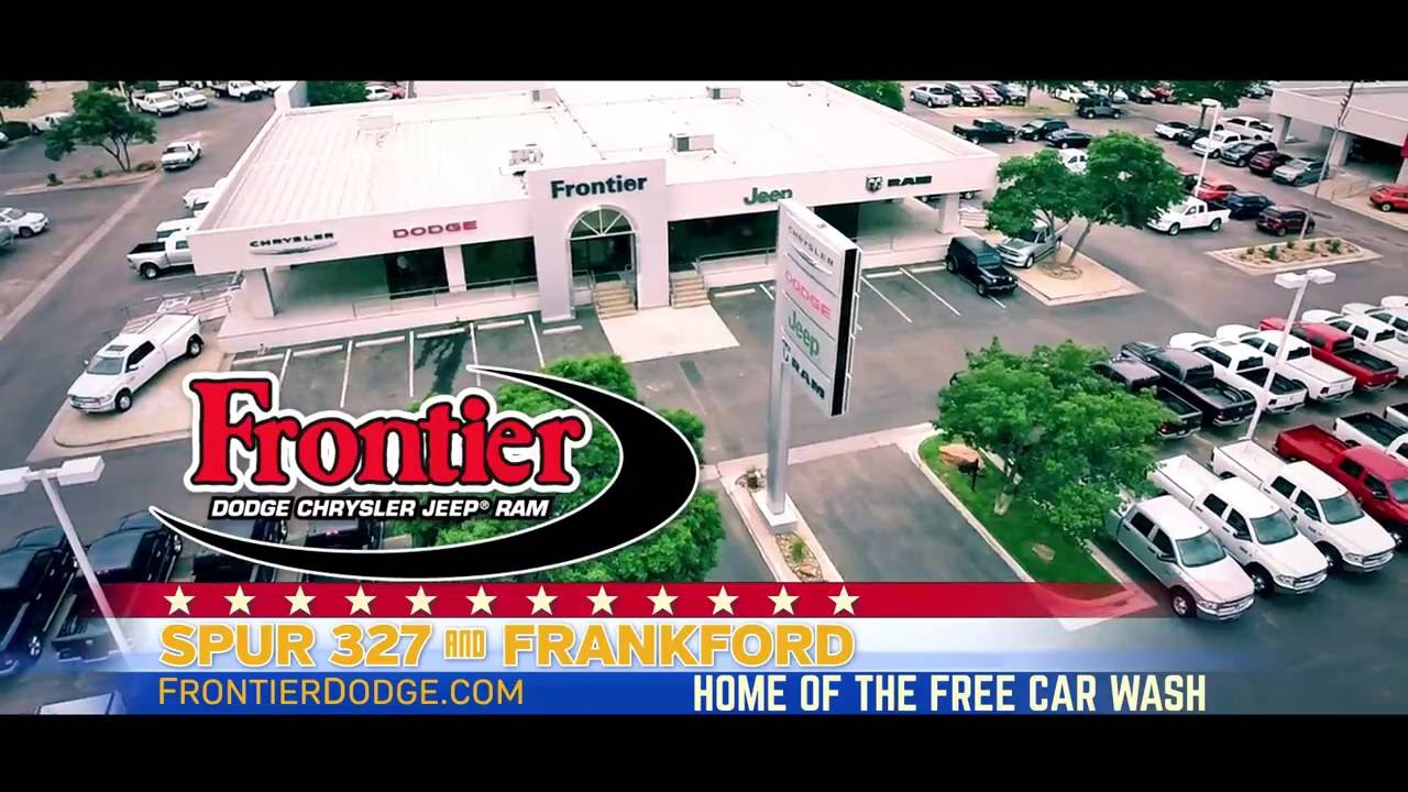 Frontier Dodge in Lubbock, Texas - Memorial Day Sale - YouTube