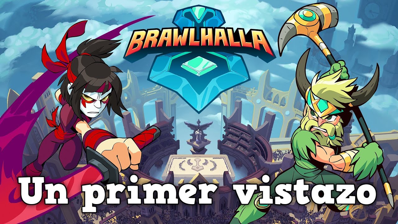 Brawlhalla - Un primer vistazo - PC Gameplay Español Comentado Latino ...