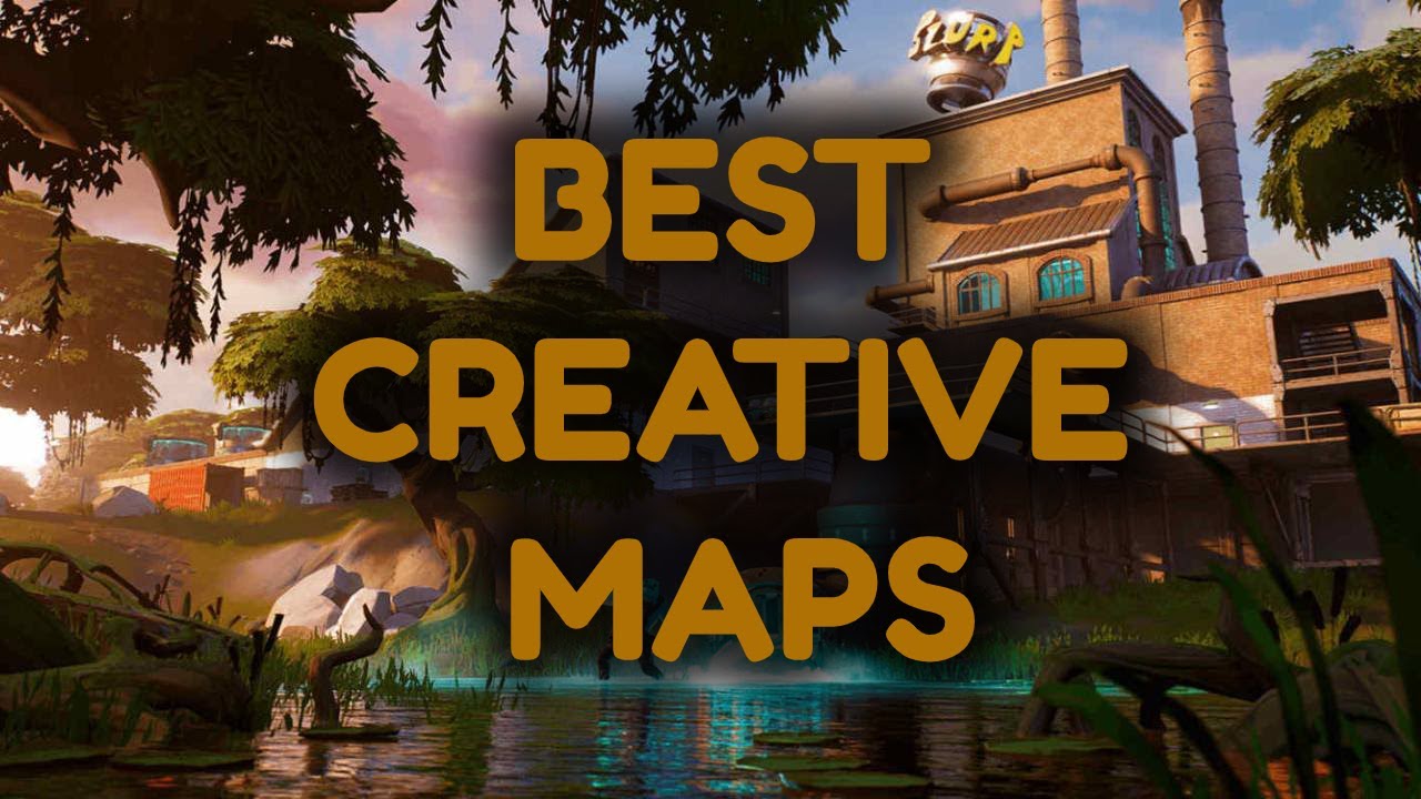 Los MEJORES MAPAS para MEJORAR en Fortnite *BOX, FREE BUILD, 1V1, EDIT ...