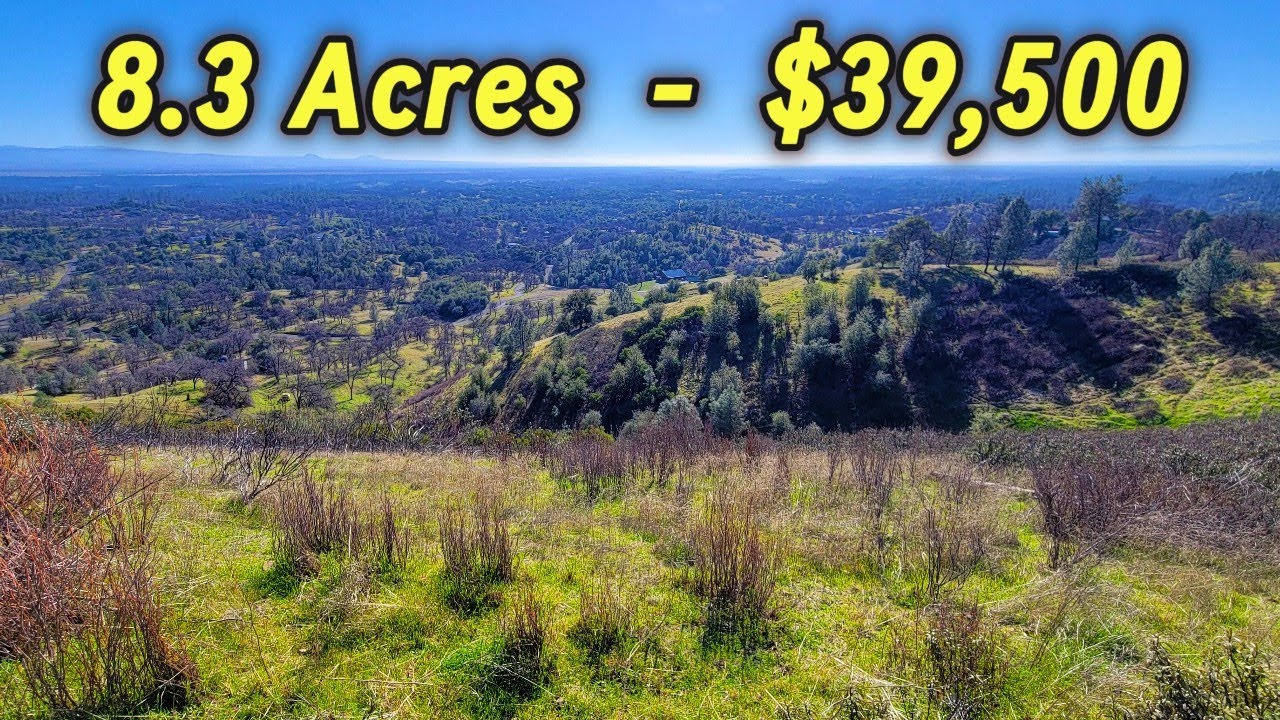 Acreage For Sale In California - Water, Power, Views, Affordable Land ...